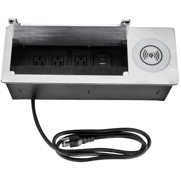 wonima02 Embedded Desktop outlets, Conference Table Outlet 3 AC Outlets ...