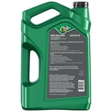 Quaker State Full Synthetic High Mileage 0W-20 Motor Oil, 5 Quart ...
