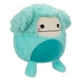 Squishmallows Fuzzamallows 12 inch Teal Big Foot Plush Toy - Ultra Soft ...