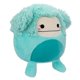 Squishmallows Official Fuzzamallows Plush 12 inch Teal Big Foot - Child ...