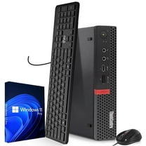 Restored Lenovo ThinkCentre M720q Tiny Desktop Computer — Intel Core i5 ...