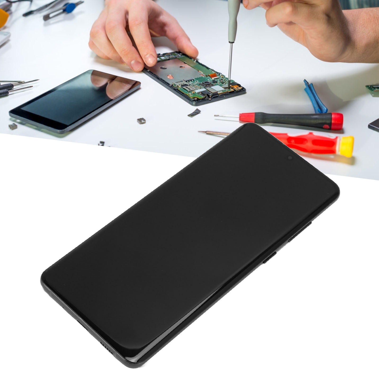 Ensamblaje táctil de pantalla digitalizador fallas de reparación reemplazables Ensamblaje táctil ...