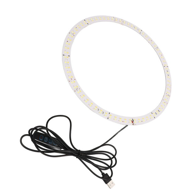 Panel de luz LED en forma de círculo, accesorios de iluminación LED ...