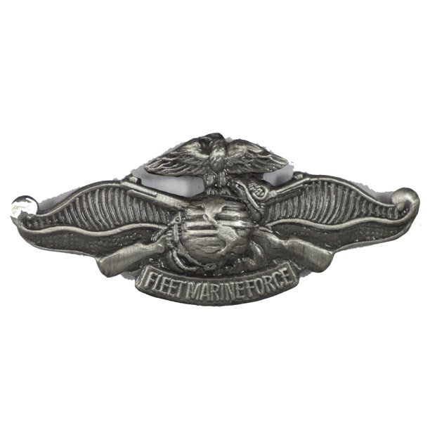 USMC FLEET MARINE FORCE FMF HAT PIN - Walmart.com