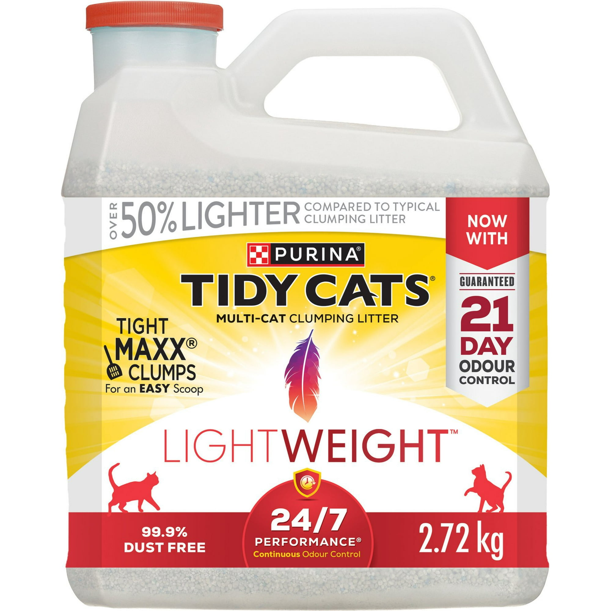 Click here for Pack Of 3 - Tidy Cats Lightweight 24/7 Performance... prices