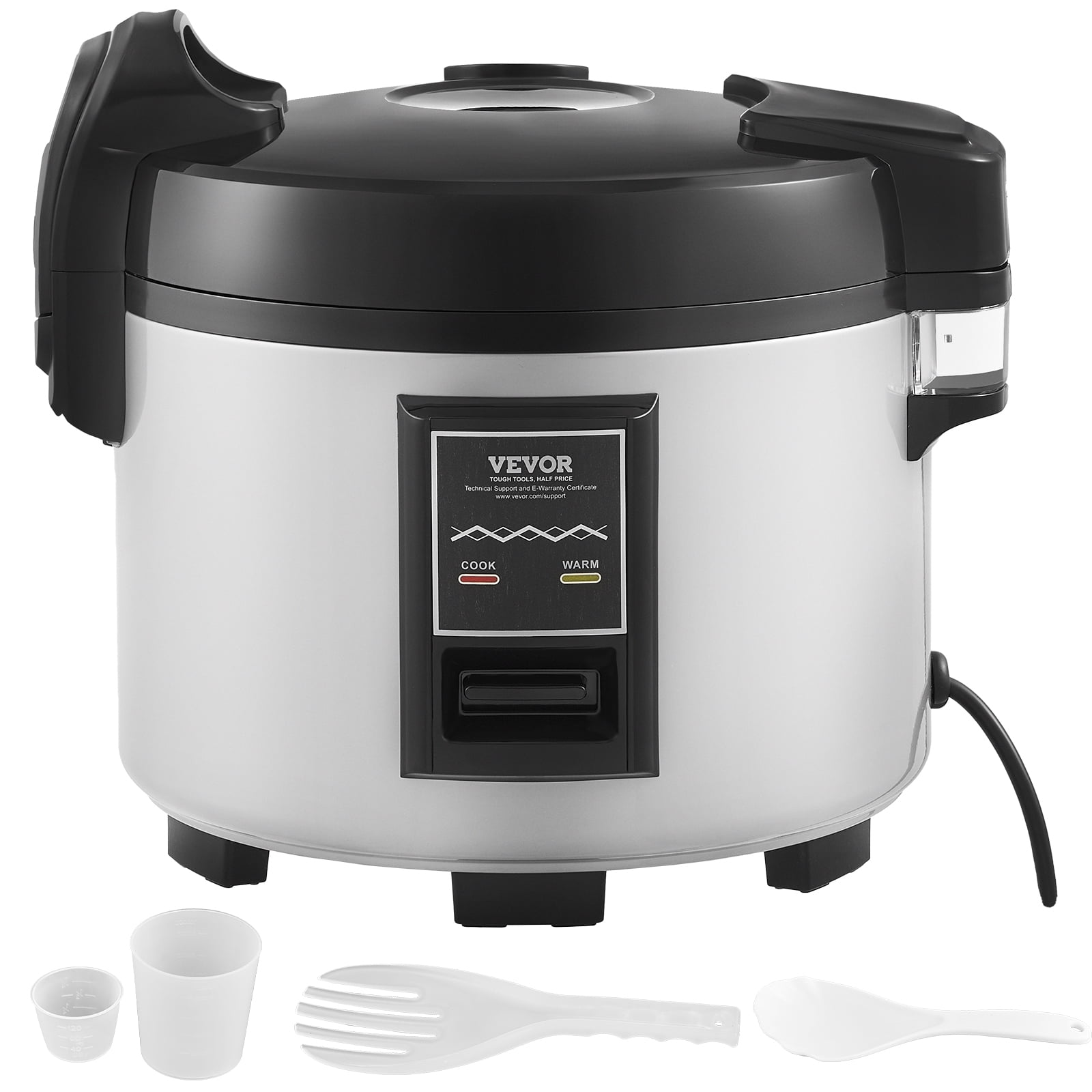 Click here for Vevor Commercial Rice Cooker 70-Cup Non-Stick Pot... prices