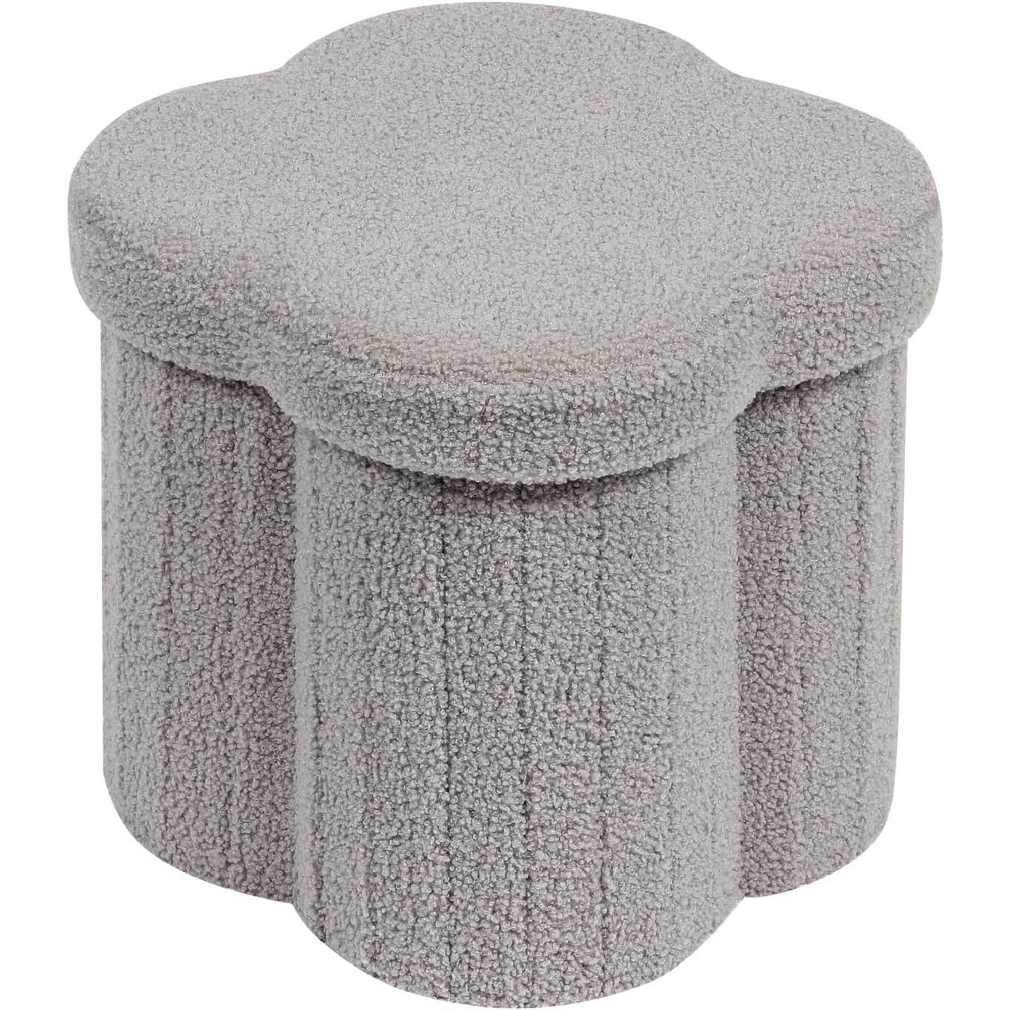 Click here for Unbranded Ottoman Cube Storage  Flowers Shaped Ott... prices