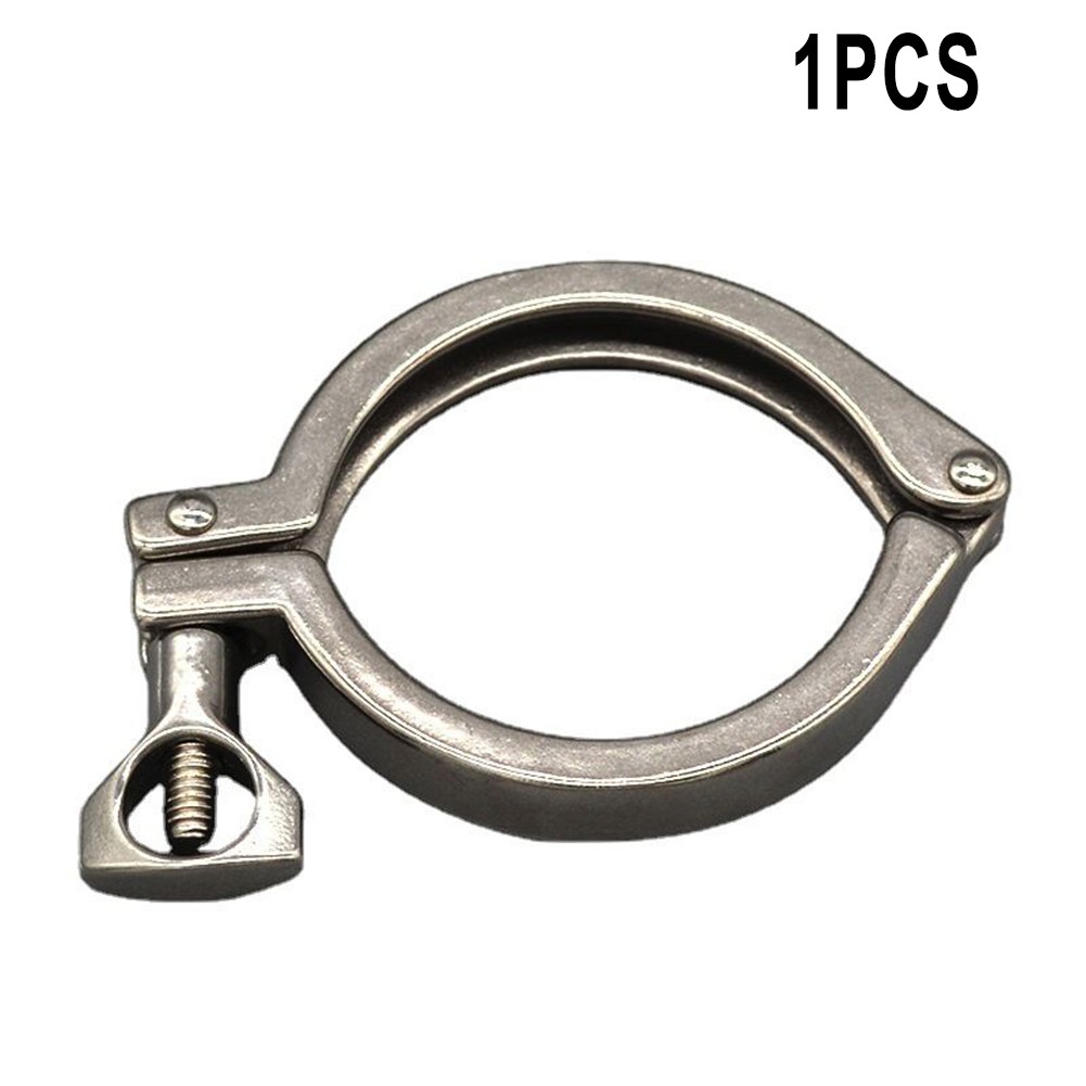 1.5"2"2.5"3"3.5"4"Stainless Steel Sanitary Tri Clamp Clamps Clover for ...
