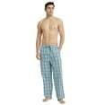 Vulcanodon Mens 100% Cotton Pajama Pants, Soft Lightweight Sleep Pants ...