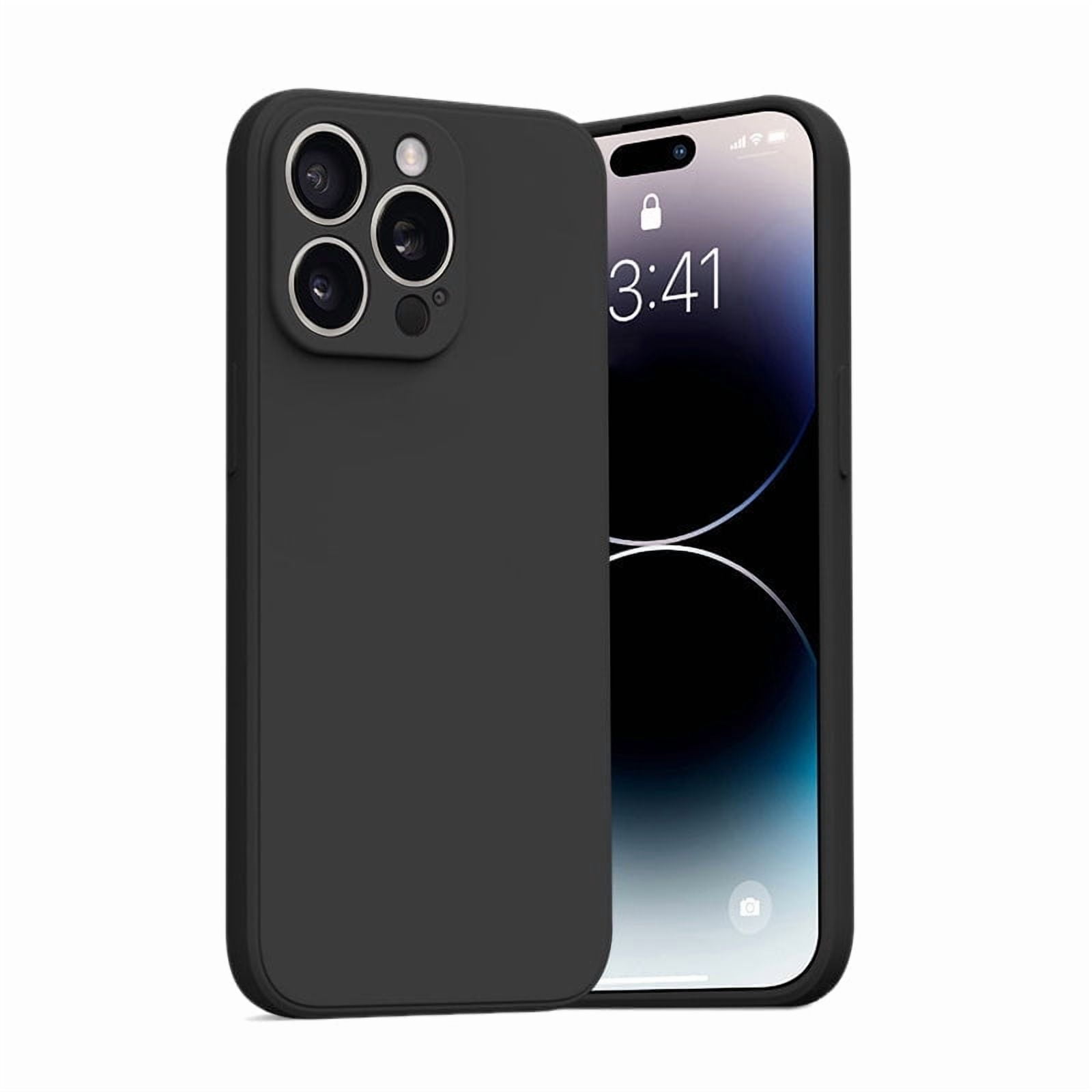 Click here for Pandaco Soft Shell Matte Black Case For Iphone 14... prices
