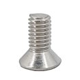 FixtureDisplays® 10-32*7/16" Stainless Flat Head Machine Screws, Full ...