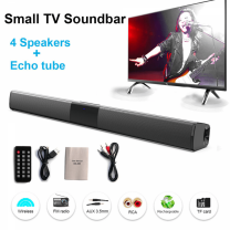 Saiyin Sound Bars for TV, 40 Watts Small Soundbar for TV,Surround Sound ...