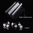 Furniture Scratch Guard, Clear Vinyl Protector Heavy Duty Flexible, for ...