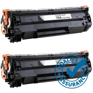 Click here for Zoomtoner Printer Proâ„¢ 2 Pack Hp 78a (Ce278a) Bl... prices