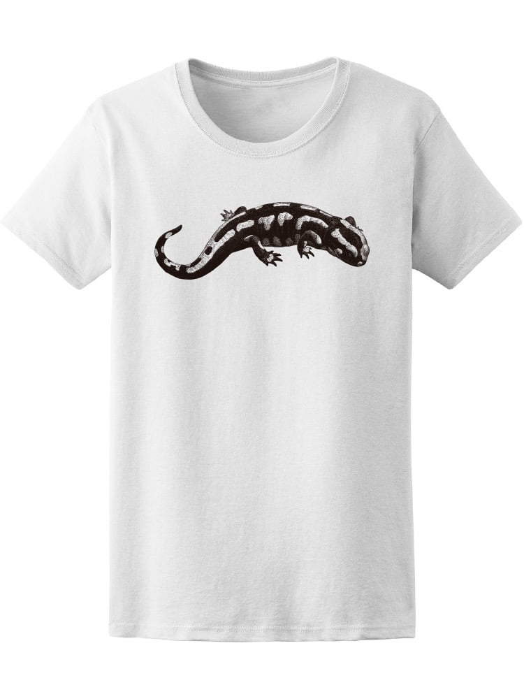 Fire Salamander T-Shirt Men -Image by Shutterstock, Male Large ...