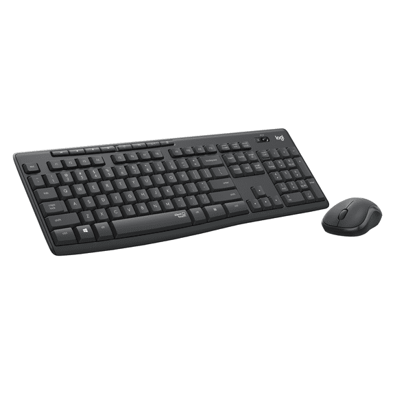 Logitech MK295 Wireless Mouse & Keyboard Combo with SilentTouch ...