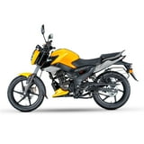 Motocicleta Deportiva TVS Stryker 125 3V 2025 Amarillo | Walmart en línea