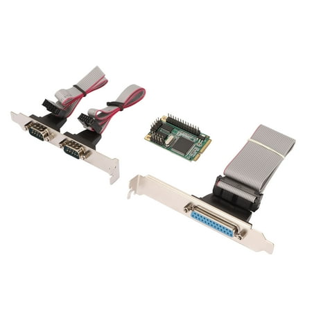 Mini PCIe Serial Expansion Card, Lossless Transfer 6Gbps Mini PCIe ...
