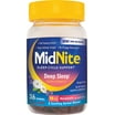 MidNite Fast Acting Non-Drowsy Nighttime Pills, Drug-free Sleep Aid ...
