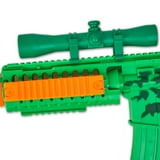 Adventure Force Defender Action Roleplay Rifle Set, 3 Pieces, Indoor ...