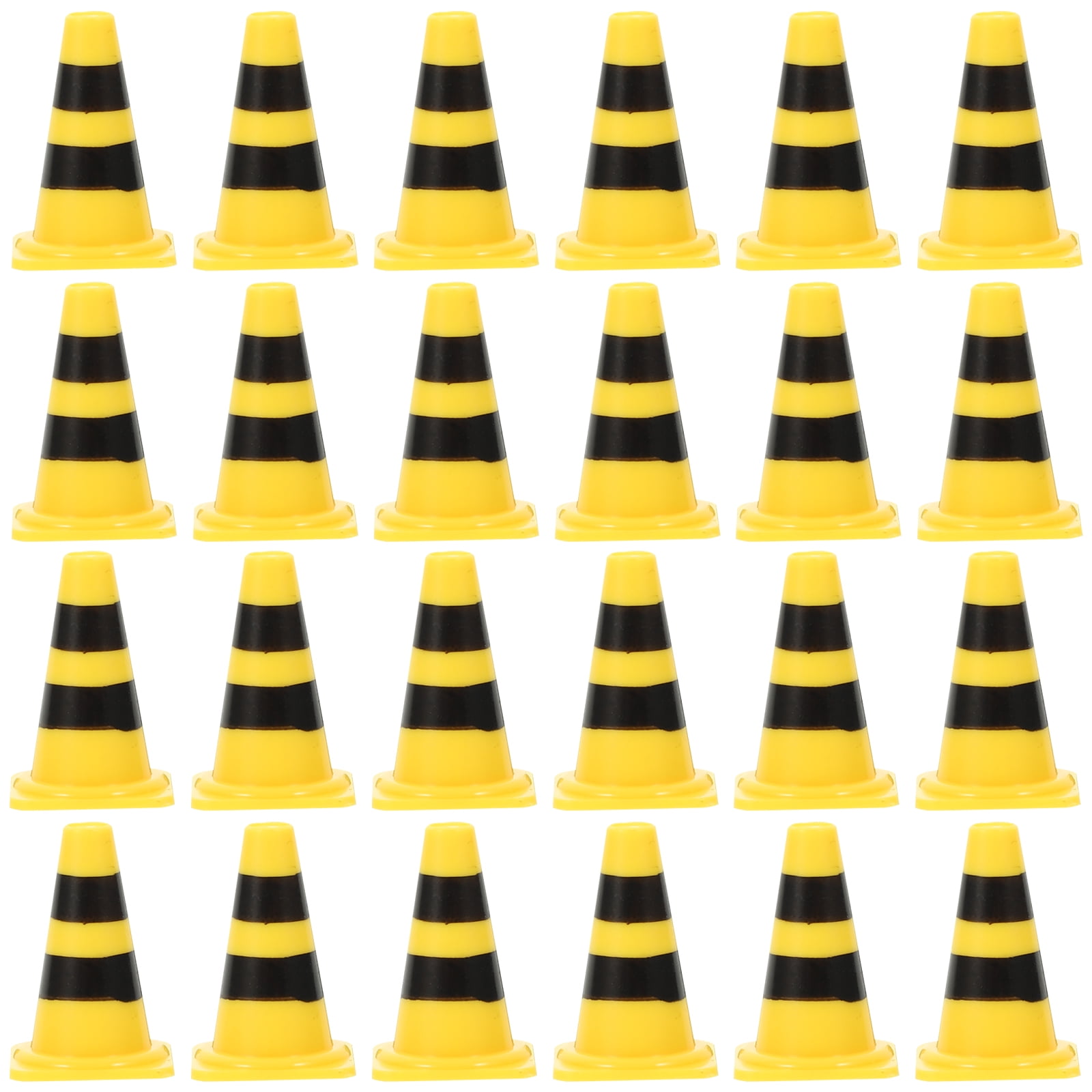 Click here for Hcyz 30pcs Mini Traffic Cones Miniature Road Cones... prices