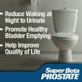 Super Beta Prostate Recommended Prostate Supplement for Men, Beta ...