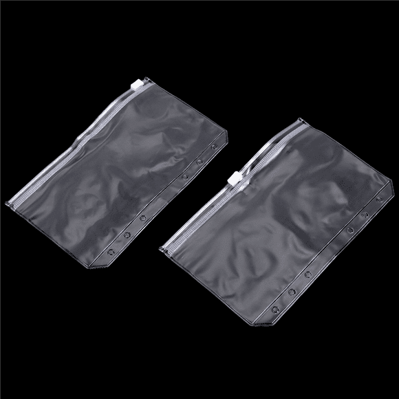 Zippered Binder Pockets