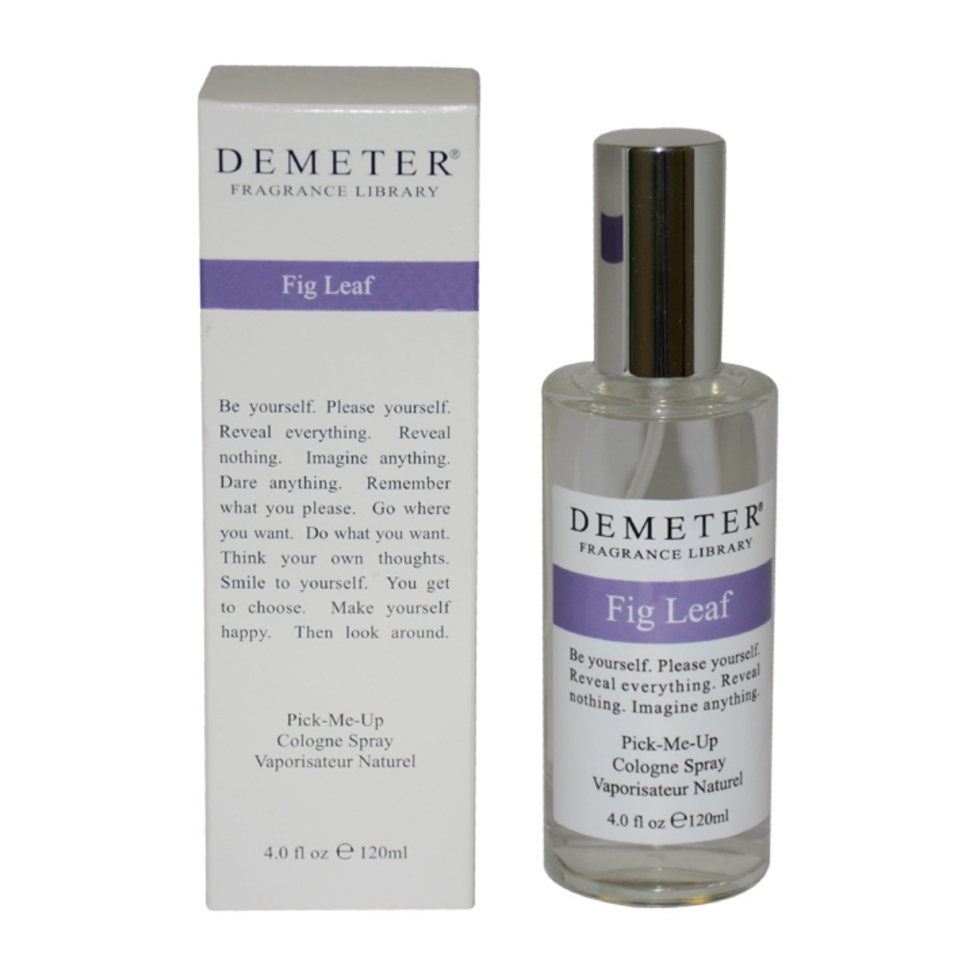 Perfume Demeter Fig Leaf Cologne Spray 120 ml para mujer | Walmart en línea