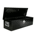 Aluminum Diamond Plate Tool Box, Heavy Duty Waterproof Truck Storage ...