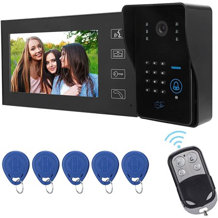 Video Doorbell, Home Intercom Doorbell System Kit, with Monitoring ...