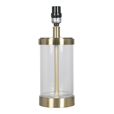 Mainstays Fillable Glass Jar Table Lamp Base, Black - Walmart.com
