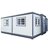 Chery Industrial Mobile Expandable Prefab House 13 x 20ft,Exquisitely ...