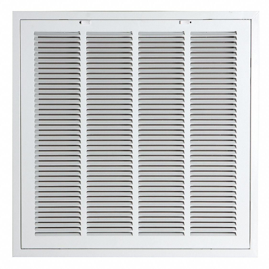 Sim Supply Filtered Return Air Grille,24x24",White 4MJT8 - Walmart.com