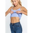 Juniors' Adjustable Cami with Built-In Shelf Bra, Cropped Tank Top for Girls - Walmart.com