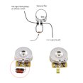 Guitar Volumes Treble Bleeds Circuit Kits SBE Guitar Caps Capacitor ...