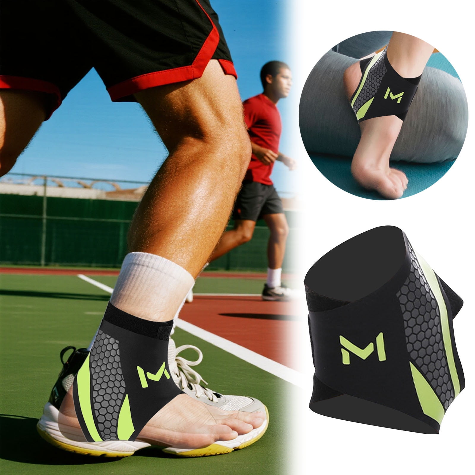 Click here for Vivavault Ankle Joint Brace For Sports And Sprains... prices