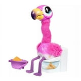 Little Live Pets Real Life Gotta Go Flamingo, Interactive Singing ...