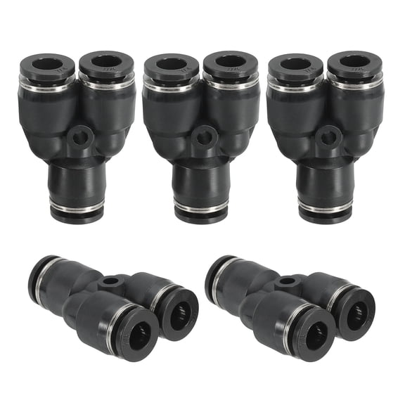 TAILONZ PNEUMATIC Male Elbow 1/4 Inch Tube OD x 1/4 Inch NPT Thread ...