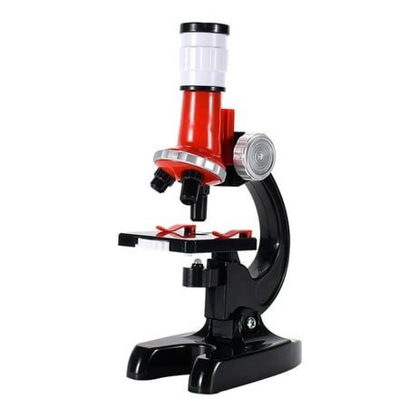 BJYX Kids Microscope Kit Science Lab LED 100-1200X Biological ...