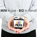 Big Dot of Happiness Set the Pace - Running - Party Mini Favor Boxes ...