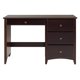 Shaker Style Writing Desk - 4 Drawers - Multiple Finishes - Walmart.com