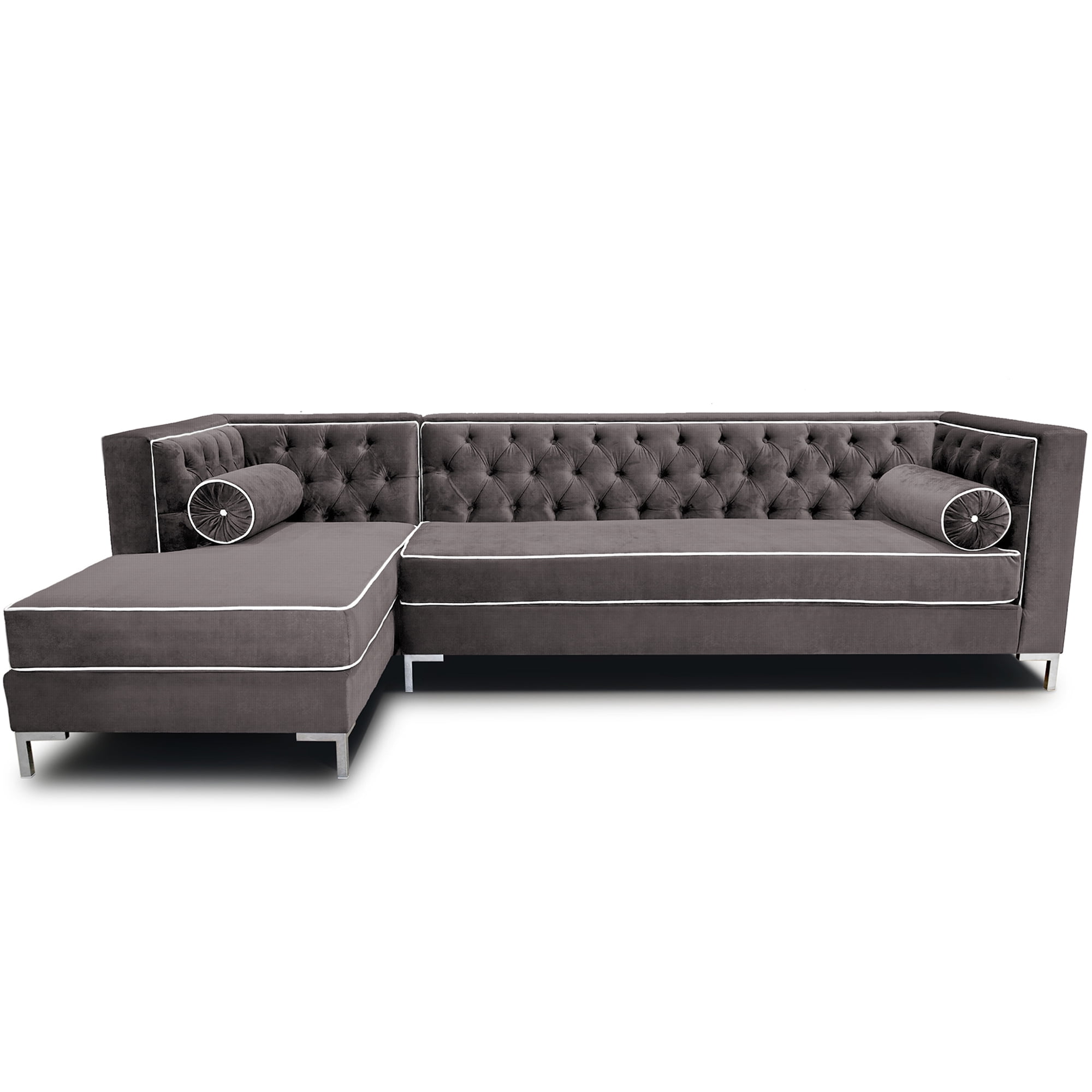 8 Foot Sectional Sofa | Baci Living Room