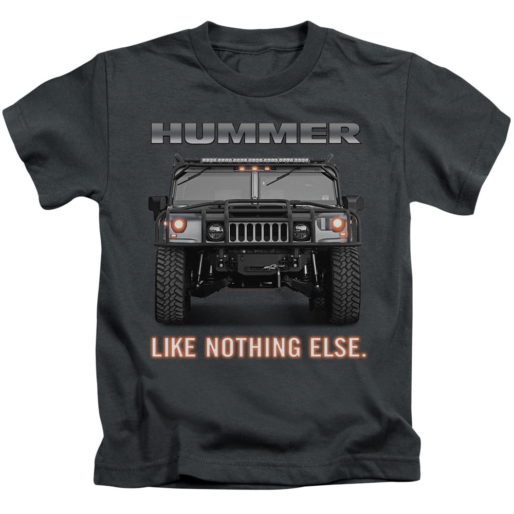 Hummer - Like Nothing Else - Juvenile Short Sleeve Shirt - 7 - Walmart.com