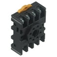 Timer Relay Socket Base For Pf083a 8pin Series Relay Mounting For Dh48s