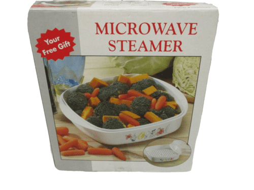 Microwave Steamer Dish With Lid - Walmart.com