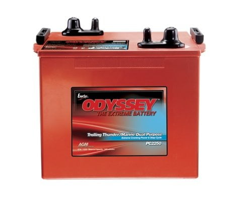 Odyssey PC2250 Heavy Duty & Commercial Battery - Walmart.com