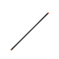 Ace Pre-Cut Pipe Black 2 " X 24 " Steel - Walmart.com