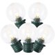 Holiday Time Super Bright LED Warm White G30 Christmas Lights, 57', 100 ...