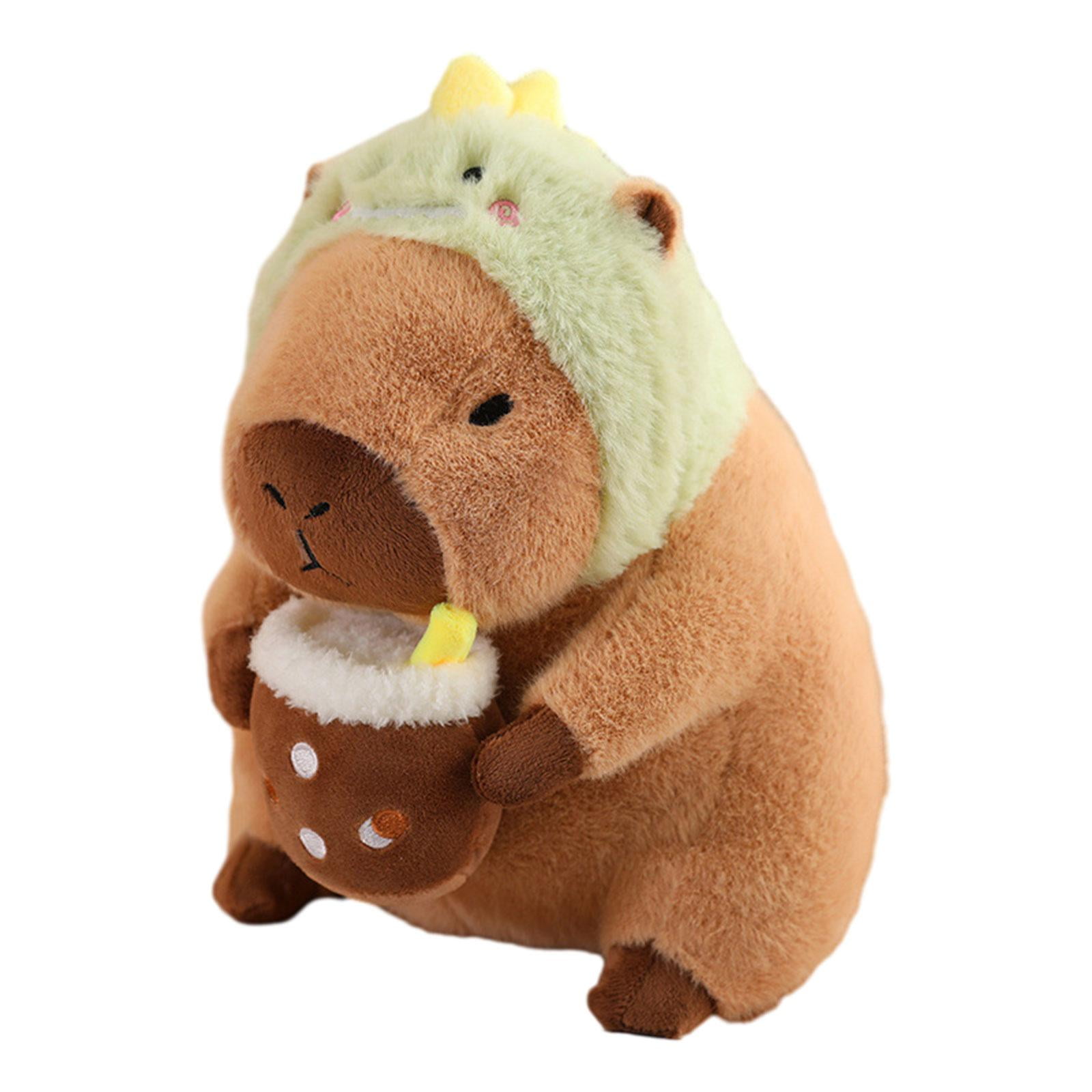 Milaget Capybara Peluche Jouets Décoration Douce Confortable Capybara ...