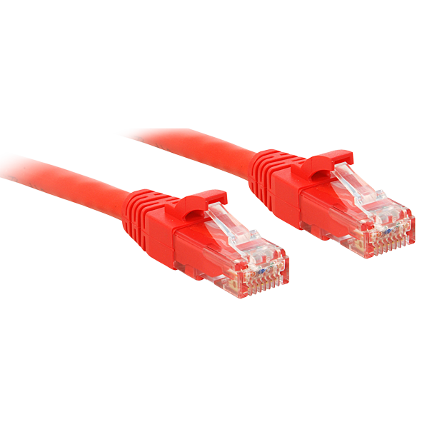 Cat.6 U/UTP Cable, red, 15m - Walmart.com